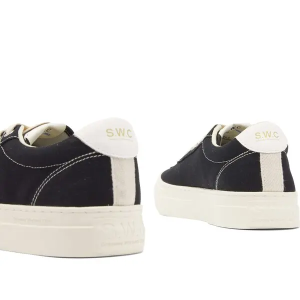 S.W.C STEPNEY WORKERS CLUB Dellow 02 Cup Canvas Sneakers