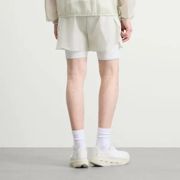 On X Paf Zero 2-in-1 Shorts - Ice/gale
