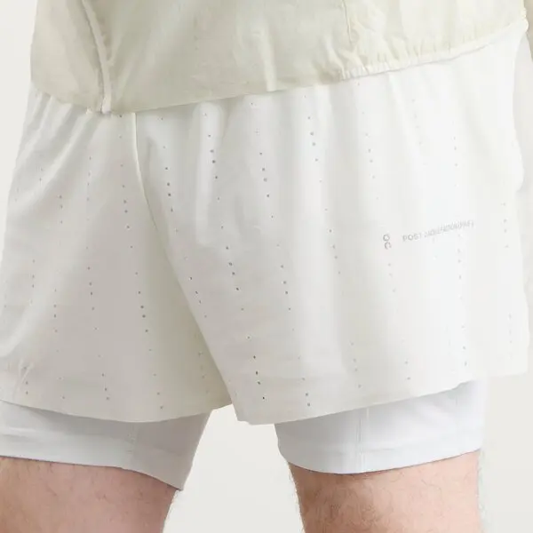 On X Paf Zero 2-in-1 Shorts - Ice/gale
