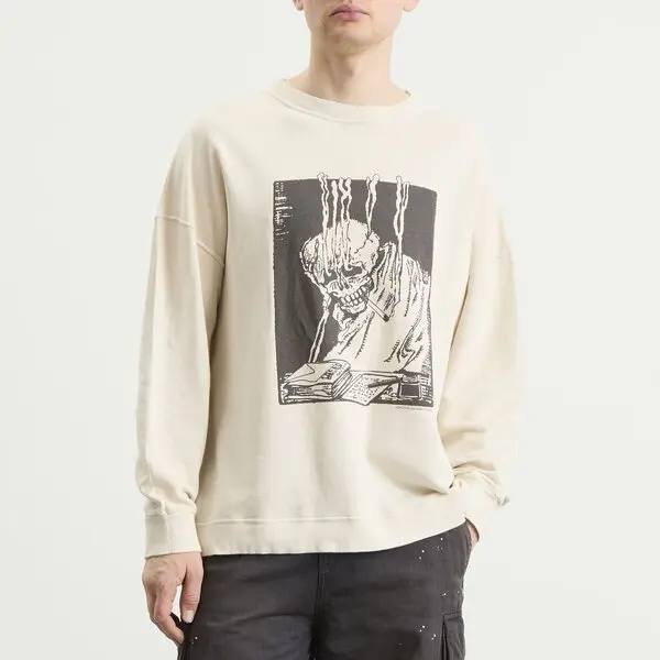 Our Legacy Angry Fan Mail Slack Sweatshirt