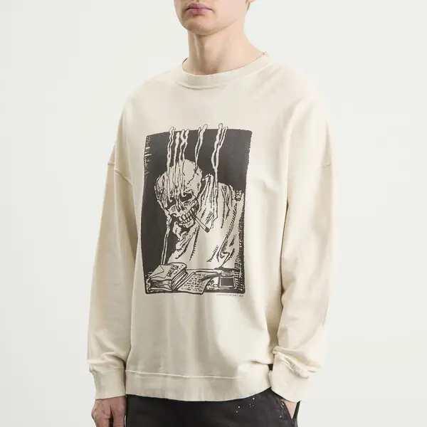 Our Legacy Angry Fan Mail Slack Sweatshirt