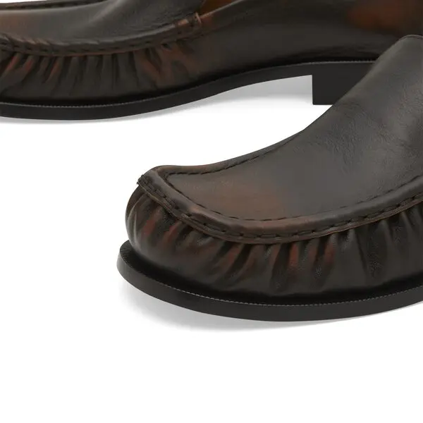Dries Van Noten Leather Loafer