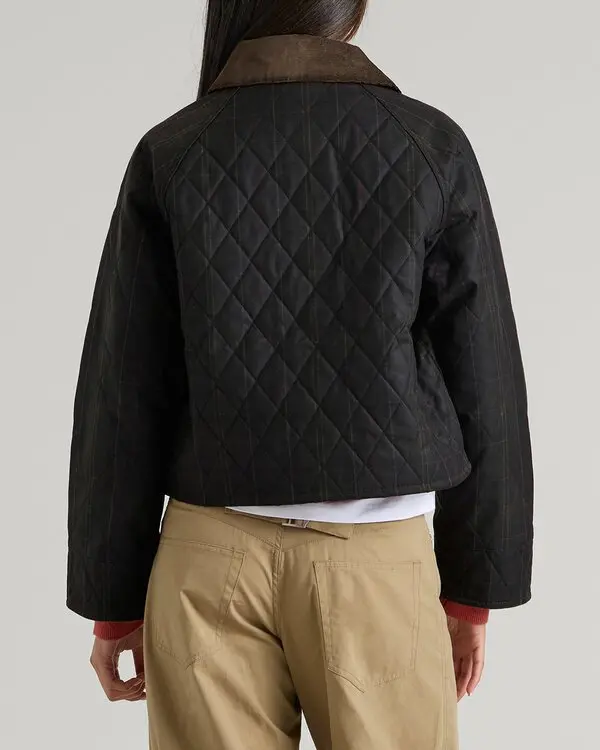 Barbour Reimagined Icons Quilted Spey Wax Jacket