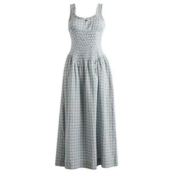 DAMSON MADDER Mallory Midi Dress