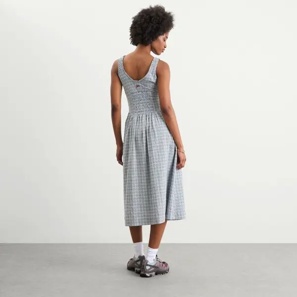 DAMSON MADDER Mallory Midi Dress