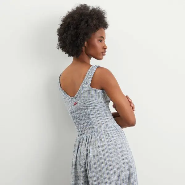 DAMSON MADDER Mallory Midi Dress