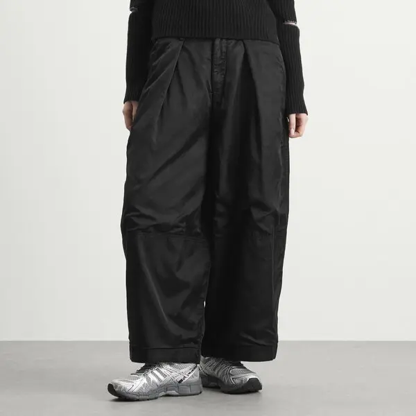 You Must Create Deadbeat Satin Trousers