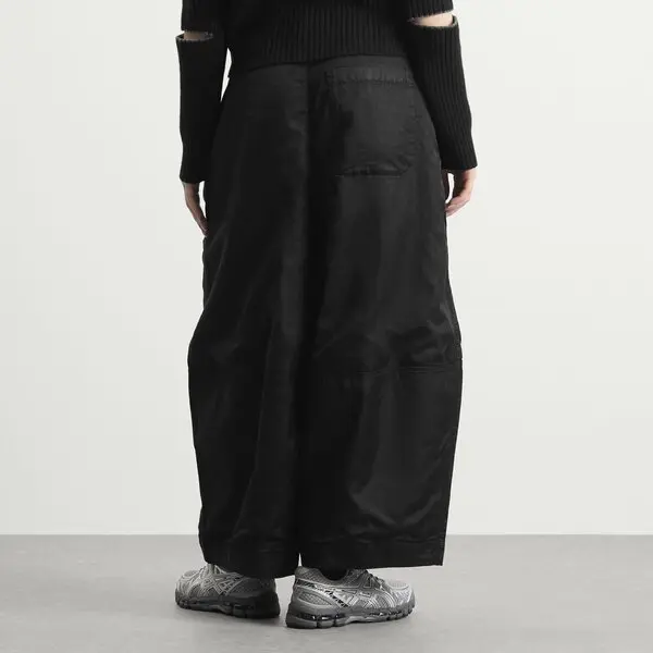 You Must Create Deadbeat Satin Trousers