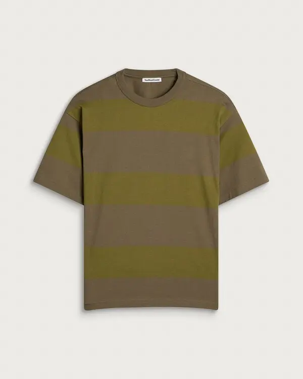 You Must Create Triple Wide Stripe T-shirt