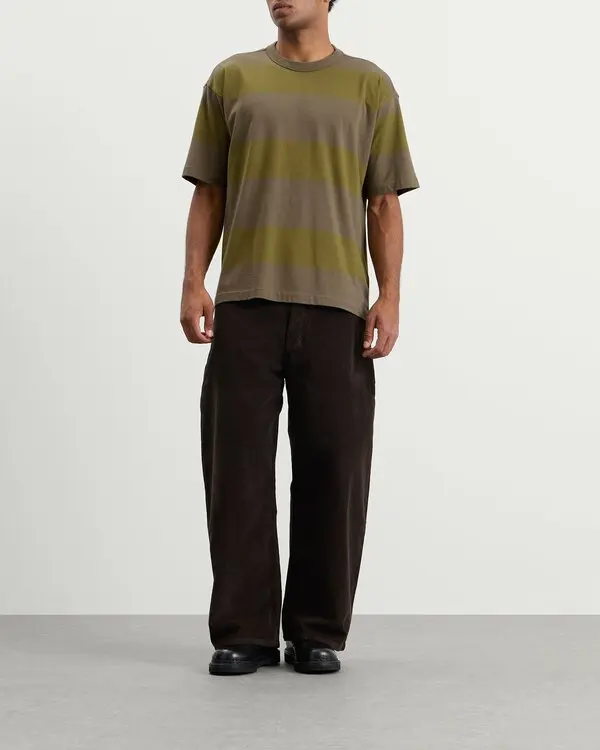 You Must Create Triple Wide Stripe T-shirt