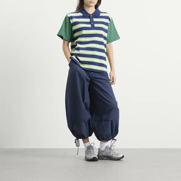 DAMSON MADDER Zia Rugby Shirt | 100% Cotton | End Clothing