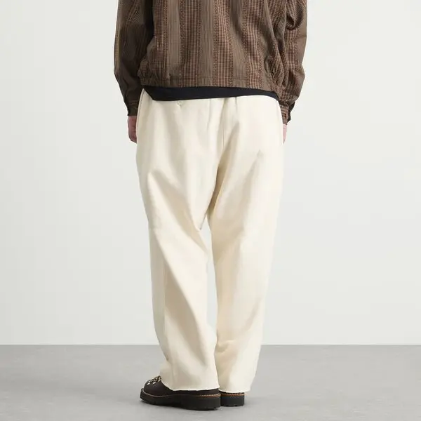 MERELY MADE Pintuck Wide Trousers