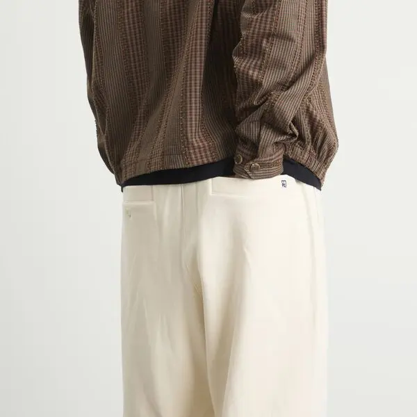 MERELY MADE Pintuck Wide Trousers