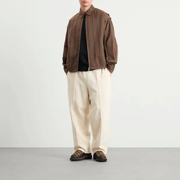 MERELY MADE Pintuck Wide Trousers