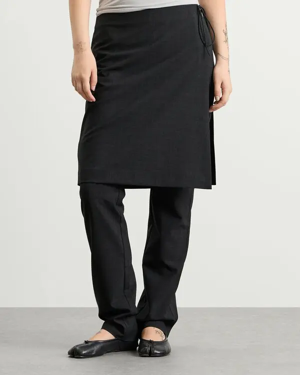 ST. AGNI Wool Sarong Pants