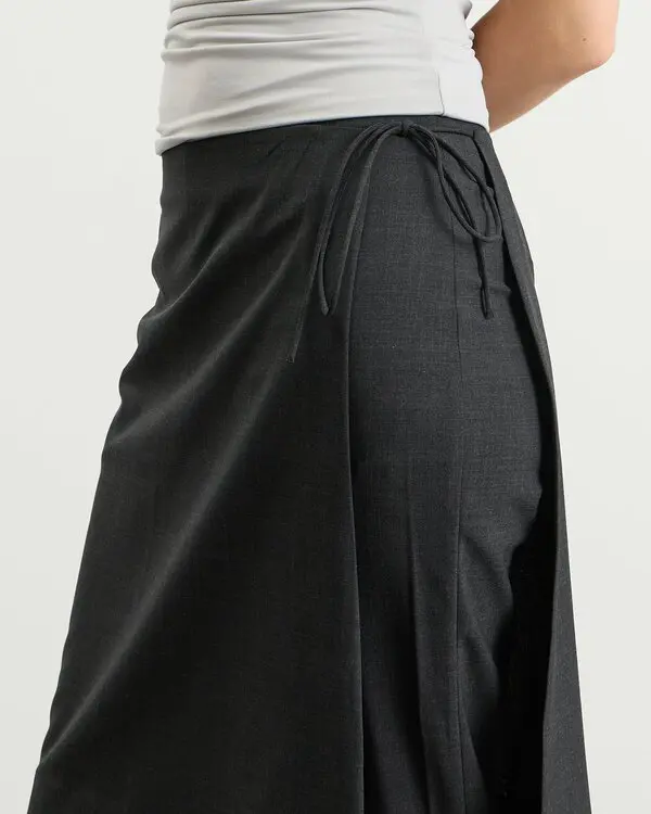 ST. AGNI Wool Sarong Pants