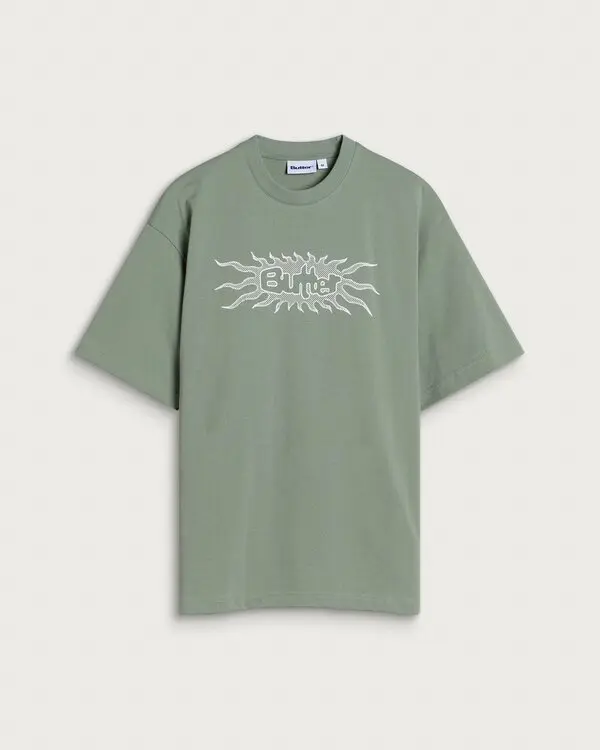 BUTTER GOODS Solar T-shirt - Dull Mint