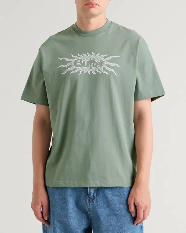 BUTTER GOODS Solar T-shirt - Dull Mint