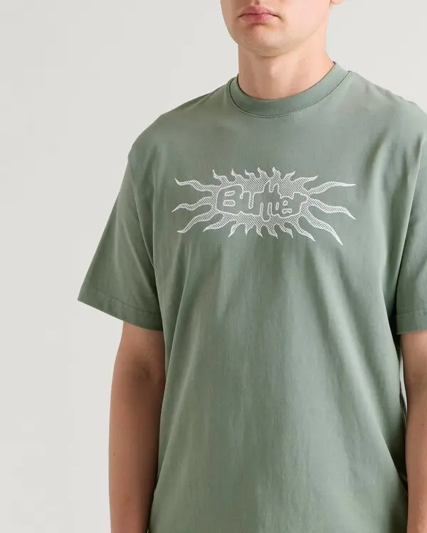 BUTTER GOODS Solar T-shirt - Dull Mint