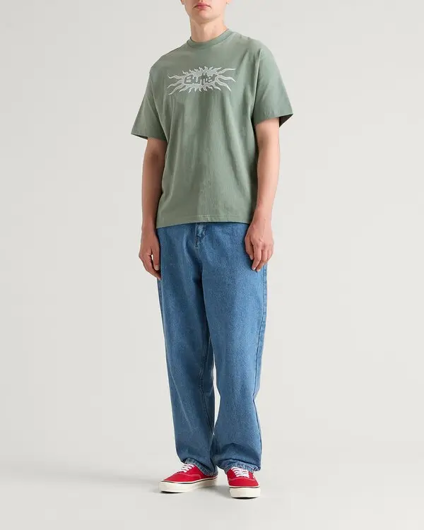 BUTTER GOODS Solar T-shirt - Dull Mint