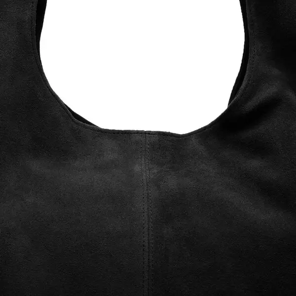 MAZI UNTITLED Flow Suede Tote Bag
