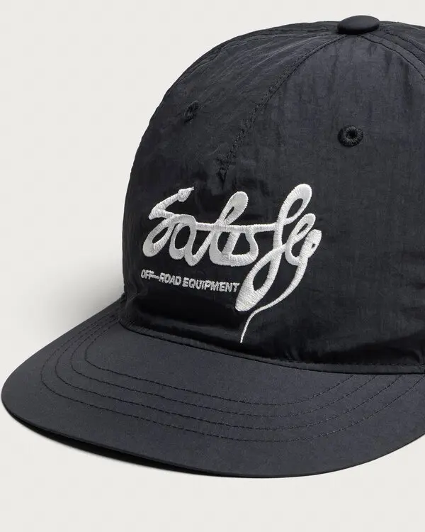 Satisfy Flitesilk Snake Logo 5 Panel Pinch Cap
