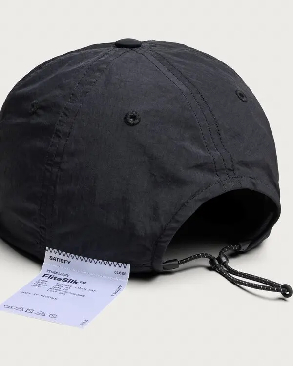 Satisfy Flitesilk Snake Logo 5 Panel Pinch Cap