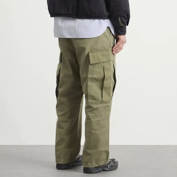 UNLIKELY DRY GOODS Big Side Pocket Bdu Pants