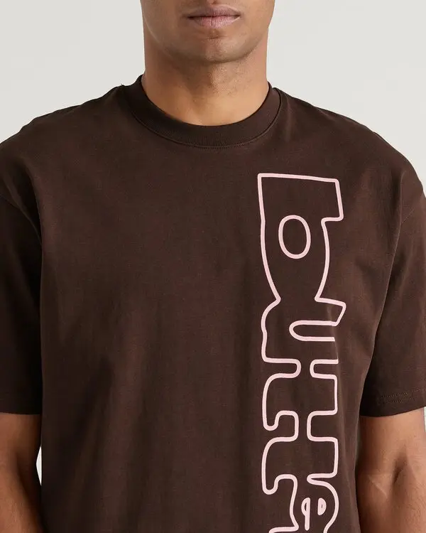 BUTTER GOODS Warped T-shirt