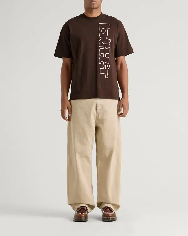 BUTTER GOODS Warped T-shirt