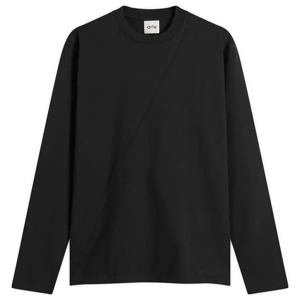ARTE Back Circle Logo Long Sleeve T-shirt