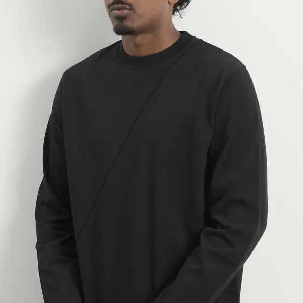 ARTE Back Circle Logo Long Sleeve T-shirt