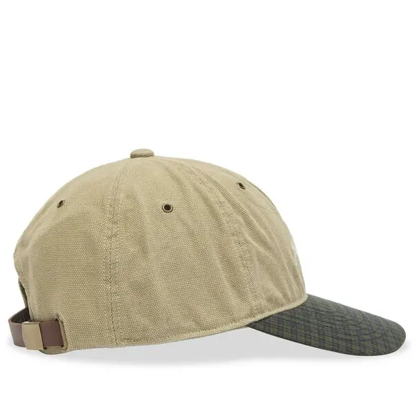 KHAKIS S Reed Cap | Cotton/leather | End Clothing