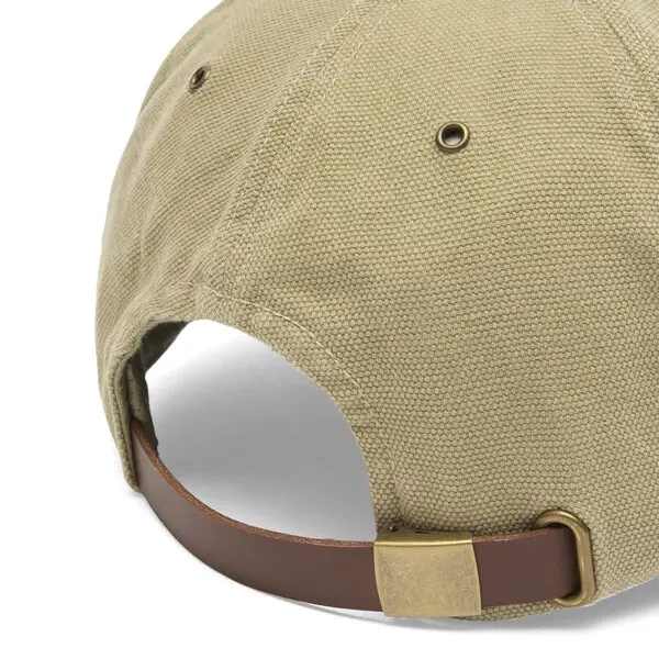 KHAKIS S Reed Cap | Cotton/leather | End Clothing