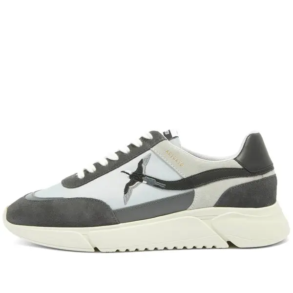 Axel Arigato Genesis Stripe Bee Bird Shoes - Grey