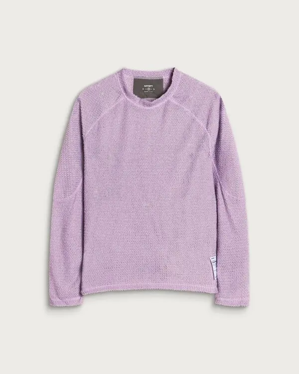 Satisfy Fuzzfleece Ad Long T-shirt