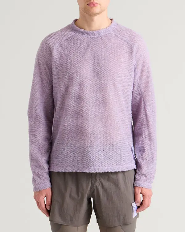 Satisfy Fuzzfleece Ad Long T-shirt