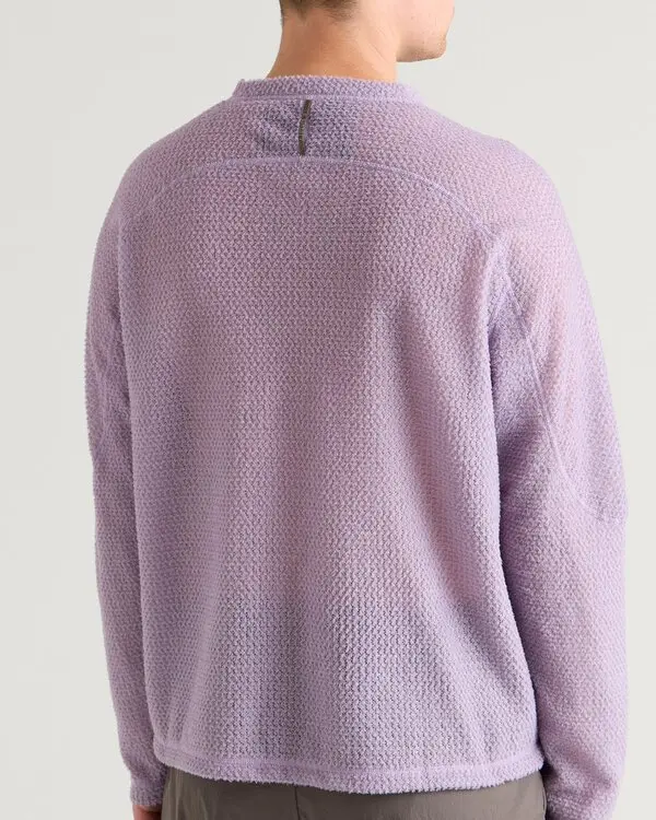 Satisfy Fuzzfleece Ad Long T-shirt