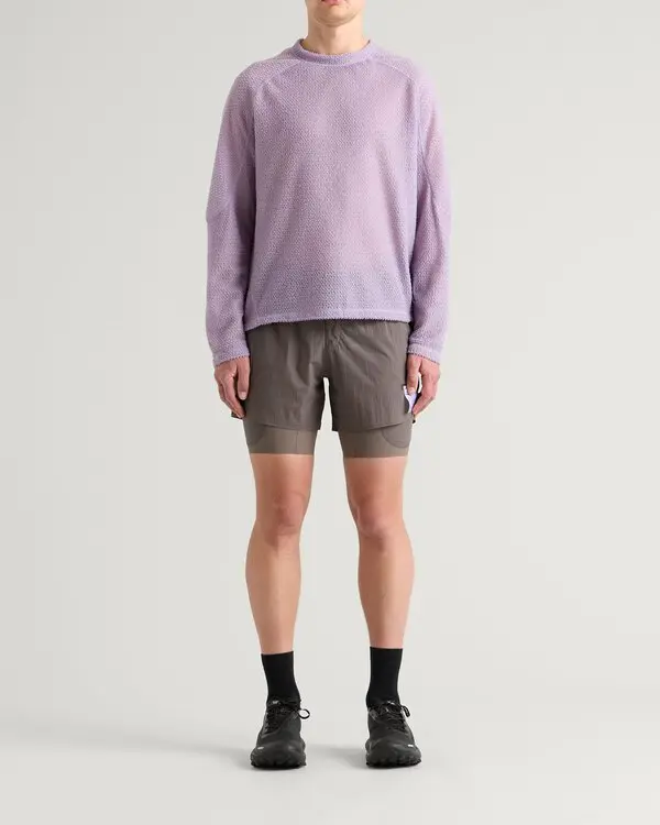 Satisfy Fuzzfleece Ad Long T-shirt