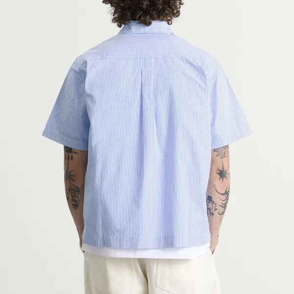 Universal Works Nipon Stripe Ewan Shirt