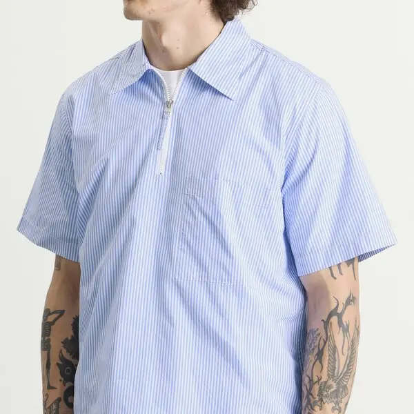 Universal Works Nipon Stripe Ewan Shirt