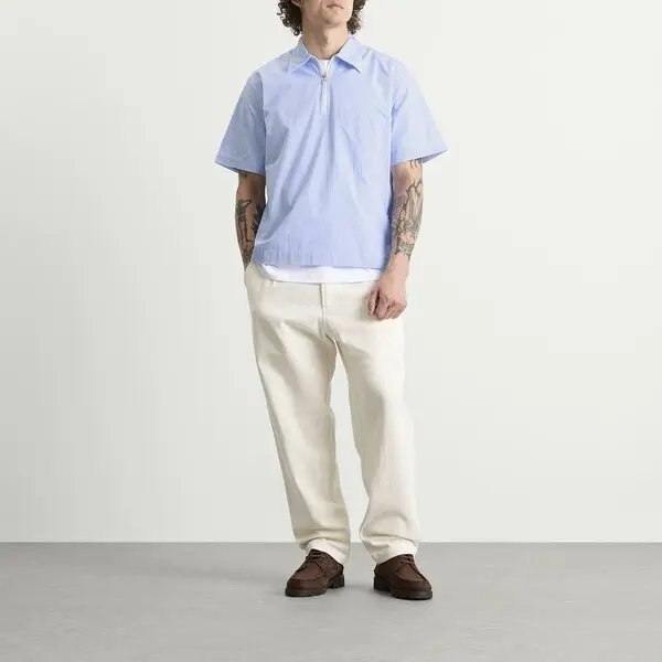 Universal Works Nipon Stripe Ewan Shirt