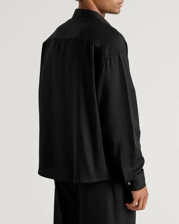 DANIEL SIMMONS Drape Shirt