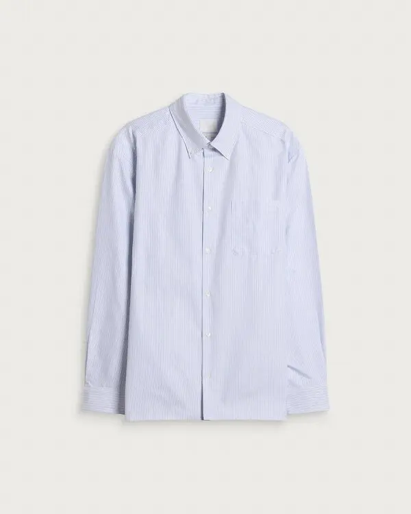 A.p.c. Mateo Pinstripe Oxford Shirt