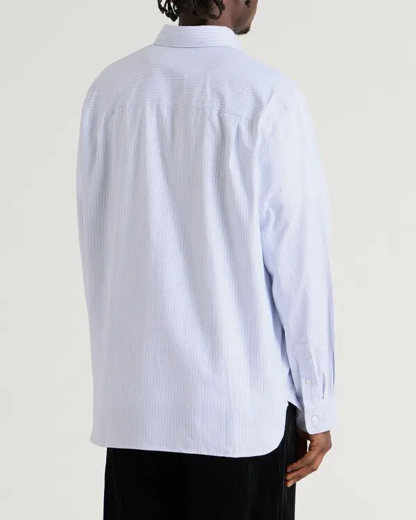 A.p.c. Mateo Pinstripe Oxford Shirt