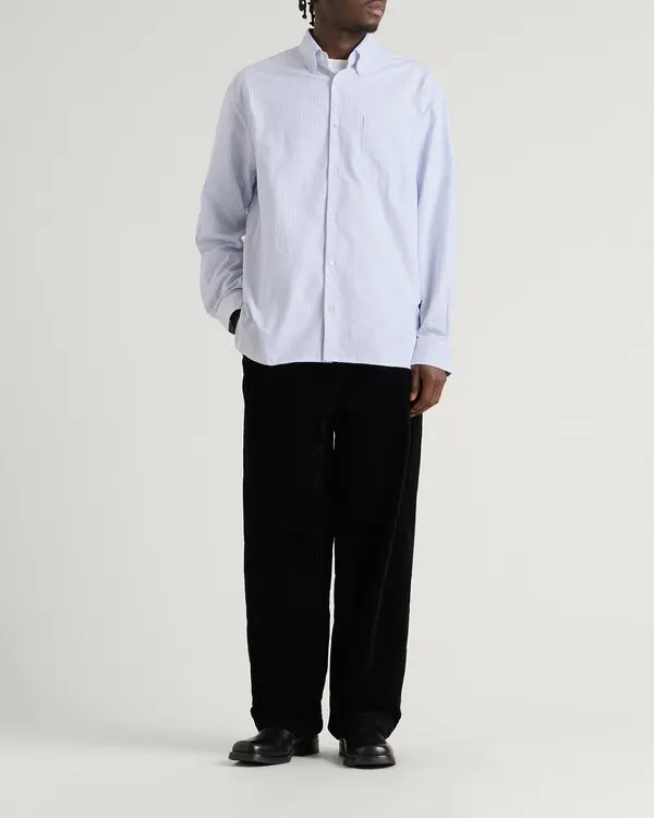 A.p.c. Mateo Pinstripe Oxford Shirt