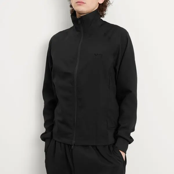 Y3 Three Stripe Track Top
