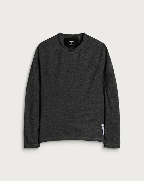 Satisfy Fuzzfleece Ad Long T-shirt