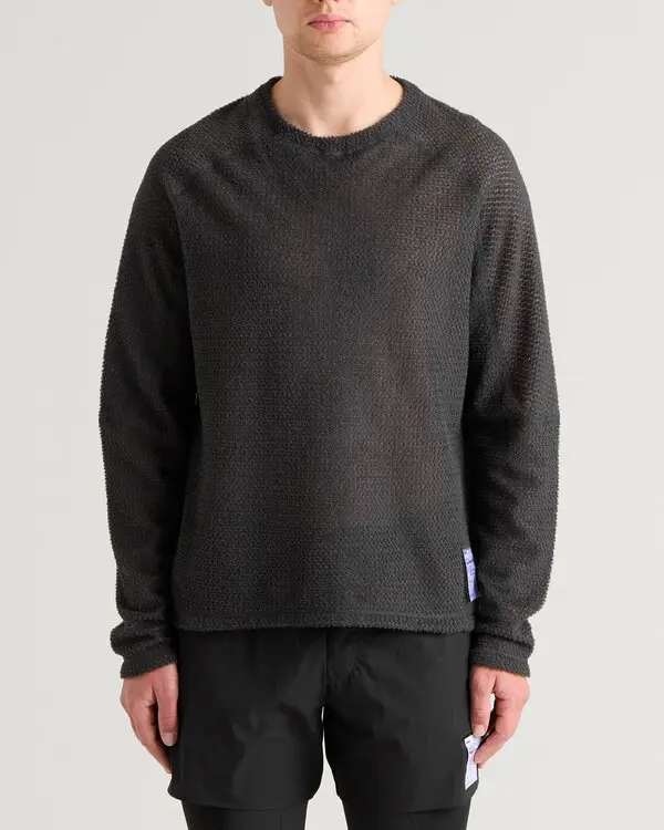 Satisfy Fuzzfleece Ad Long T-shirt