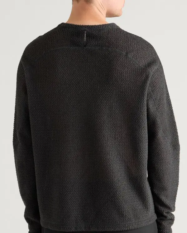 Satisfy Fuzzfleece Ad Long T-shirt